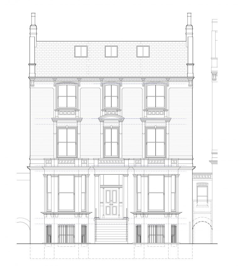 Ladbroke Grove Townhouse - BWArchitects - BWArchitects