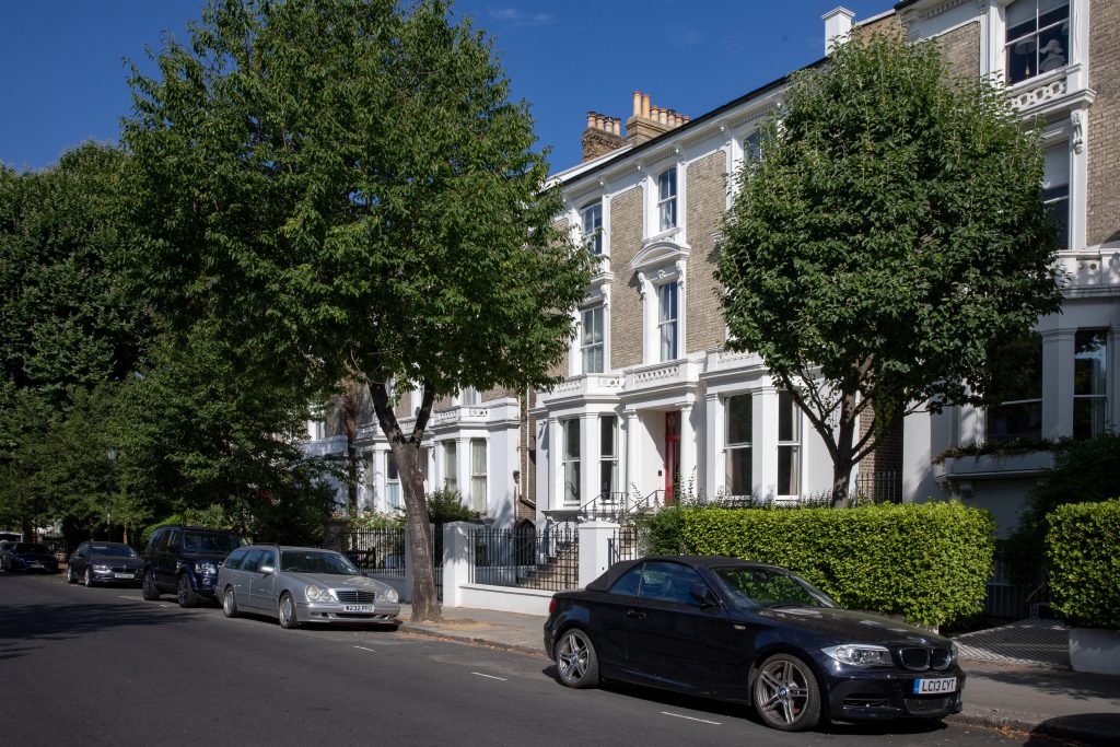 Ladbroke Grove Townhouse - BWArchitects - BWArchitects